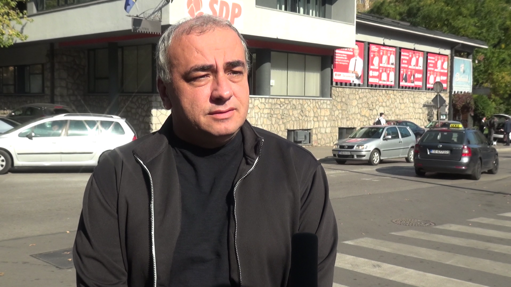 GO SDP Zenica: Ostavka predsjednika Mladena Simića - zenicainfo.ba