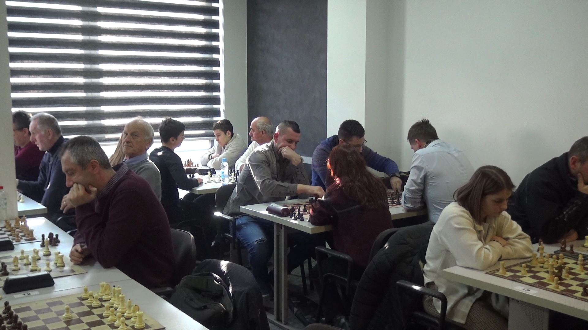 Održan Božićni šahovski turnir - zenicainfo.ba
