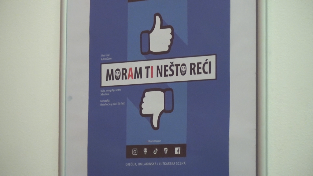 U utorak premijera predstave „Moram ti nešto reći“ - zenicainfo.ba