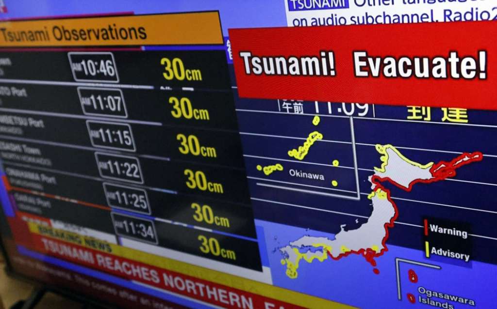 Snažan potres na Dalekom istoku Rusije izazvao cunami, Japan i Havaji ...
